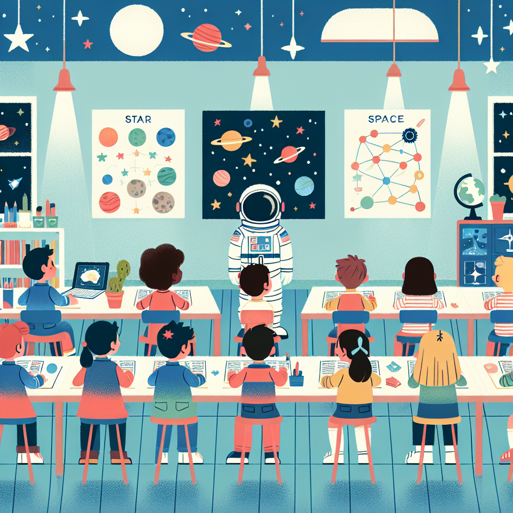 Outer Space Classroom 5D DIY Paint By Diamond Kit – Original Paint By ...