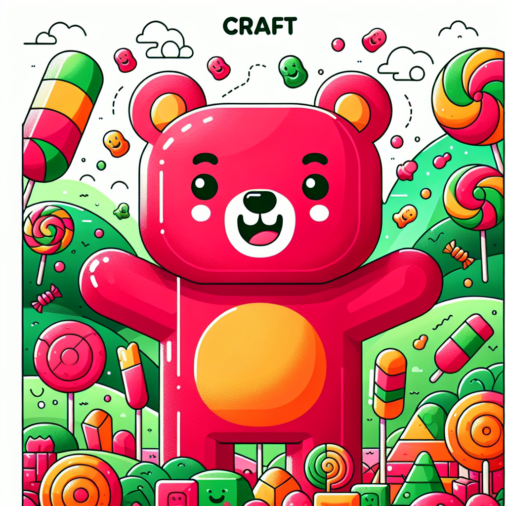 Gigantic Gummy Bear 5D DIY Paint By Diamond Kit – Original Paint By Diamond