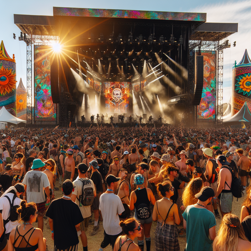 Coachella Music and Arts Festival - USA 5D DIY Paint By Diamond Kit ...