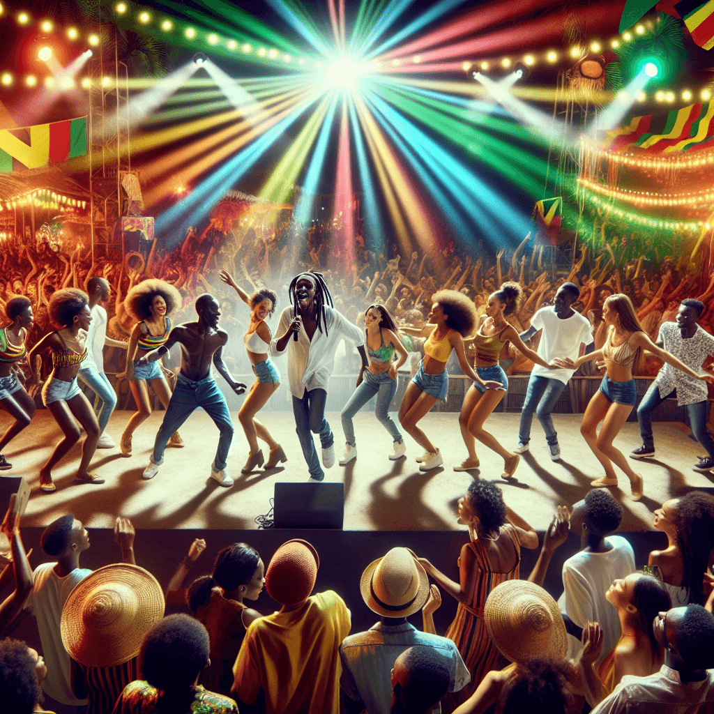 Kingston Reggae Fest 5D DIY Paint By Diamond Kit – Original Paint By ...