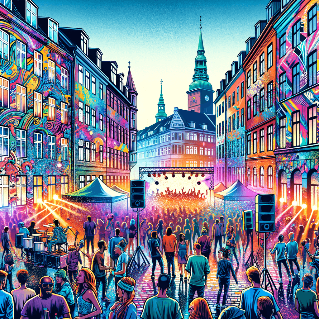 Copenhagen Distortion - Denmark 5D DIY Paint By Diamond Kit – Original ...