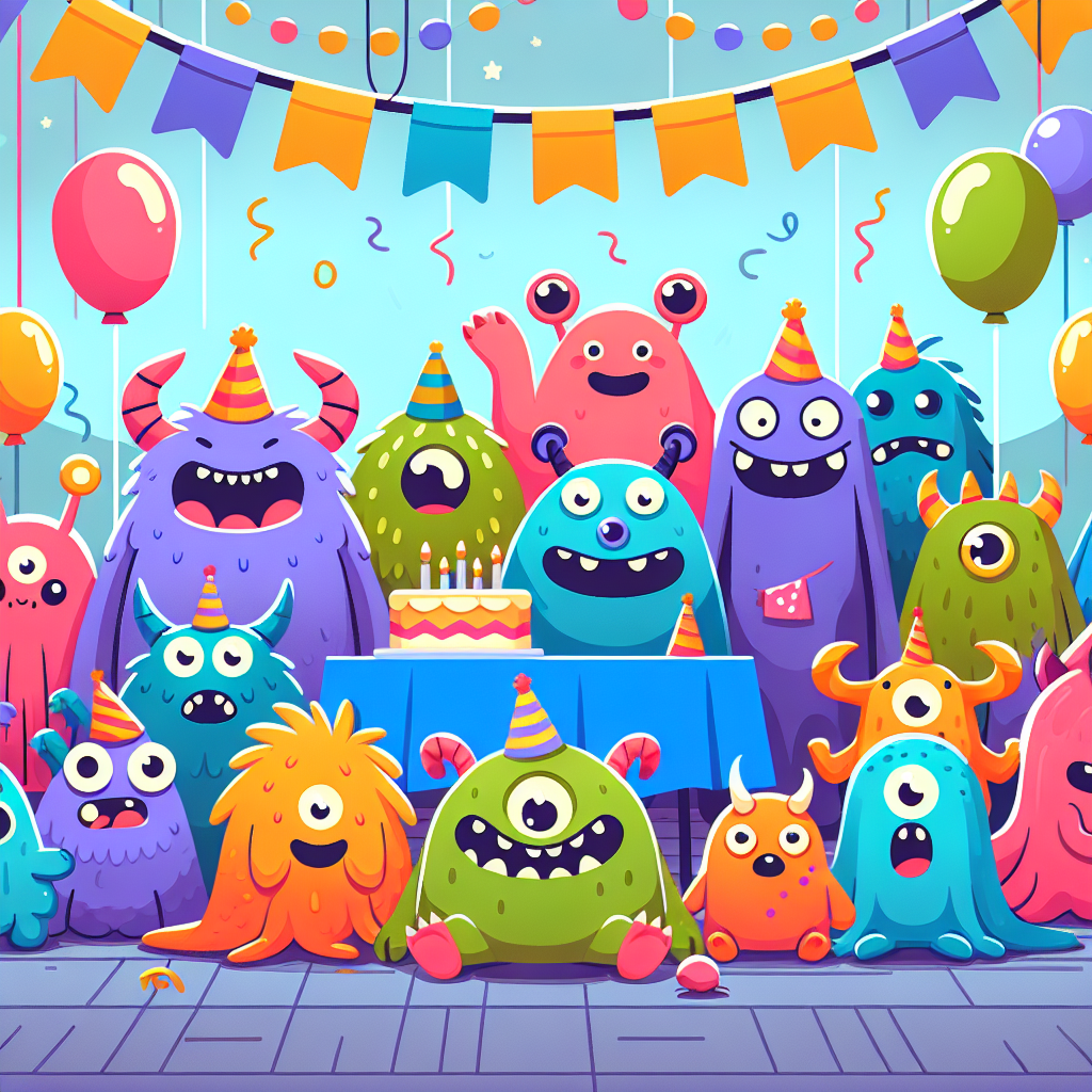 Monster Mash Fun Fest 5D DIY Paint By Diamond Kit – Original Paint By ...