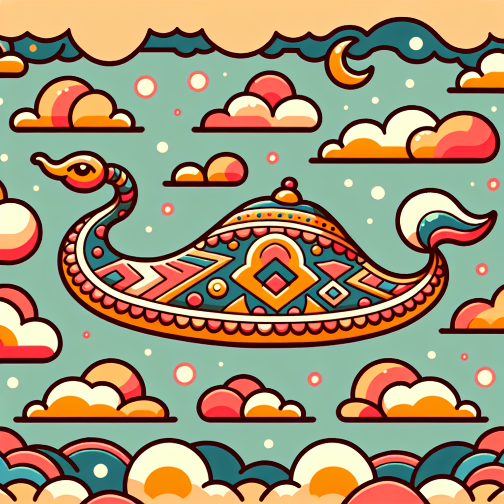 Whimsical Magic Carpet 5D DIY Paint By Diamond Kit – Original Paint By ...
