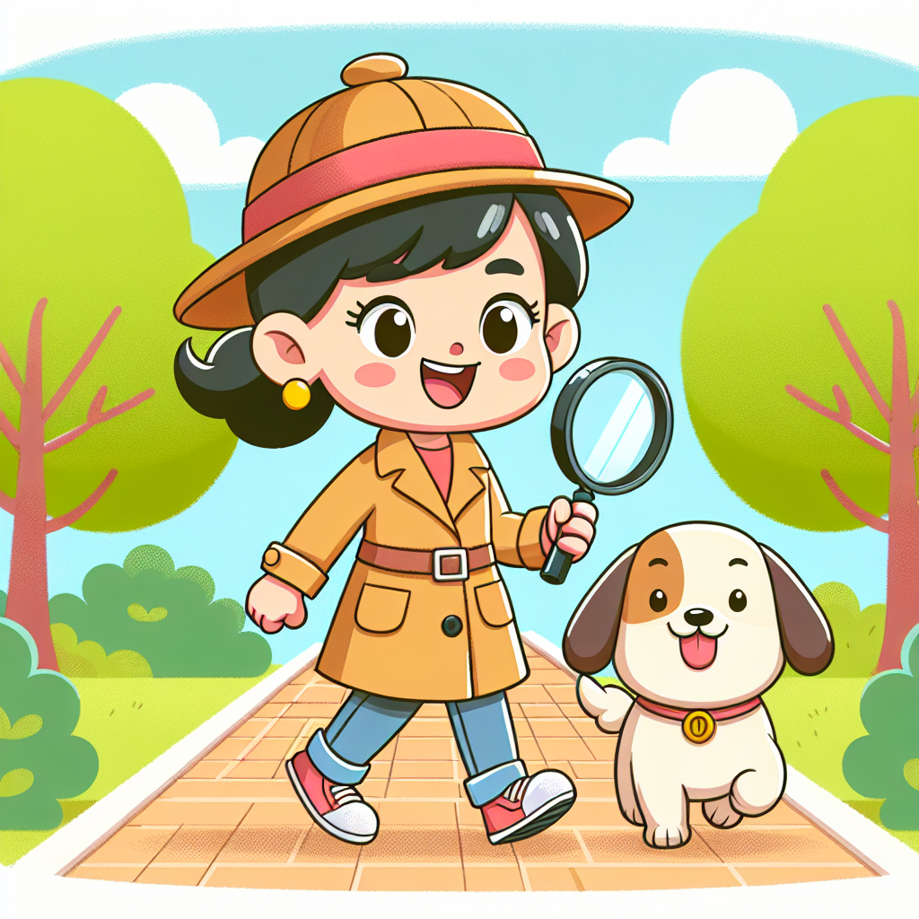 Dandy Detective 5D DIY Paint By Diamond Kit – Original Paint By Diamond