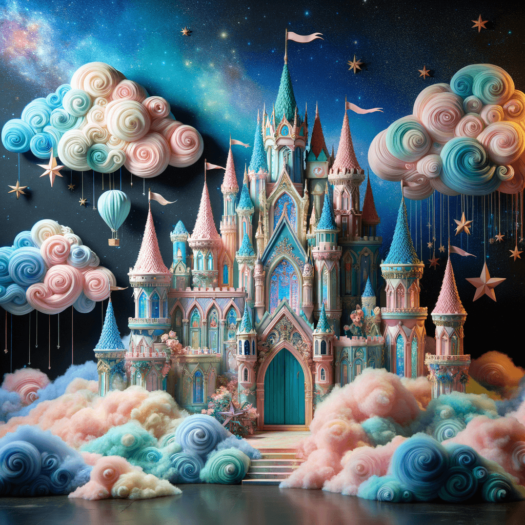 Fantasy Castle Dreams 5D DIY Paint By Diamond Kit – Original Paint By ...