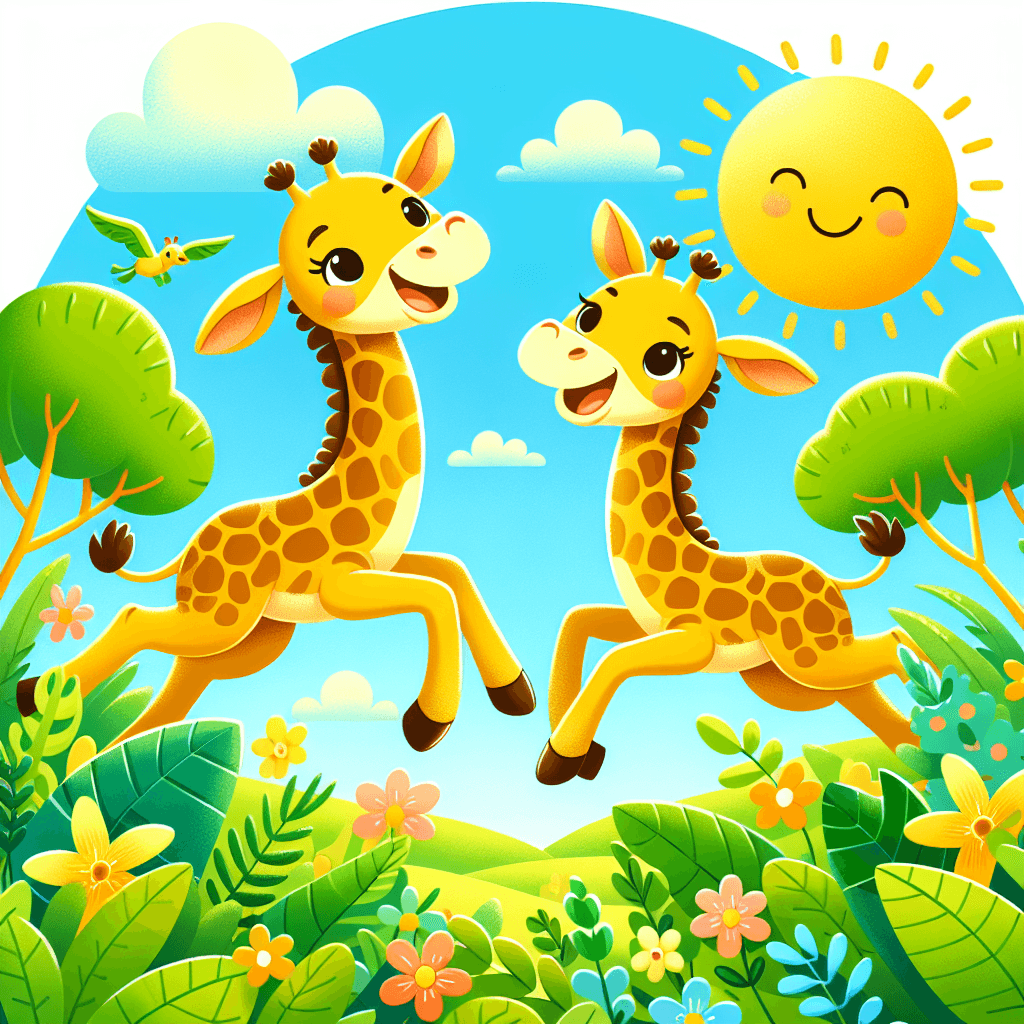 Giggle with Giraffes 5D DIY Paint By Diamond Kit – Original Paint By ...