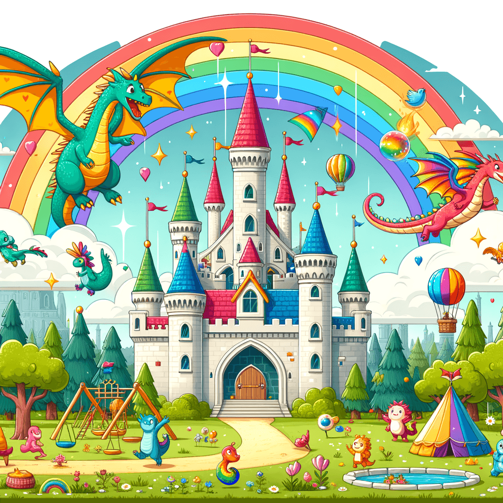 Fairy Tale Land 5D DIY Paint By Diamond Kit – Original Paint By Diamond