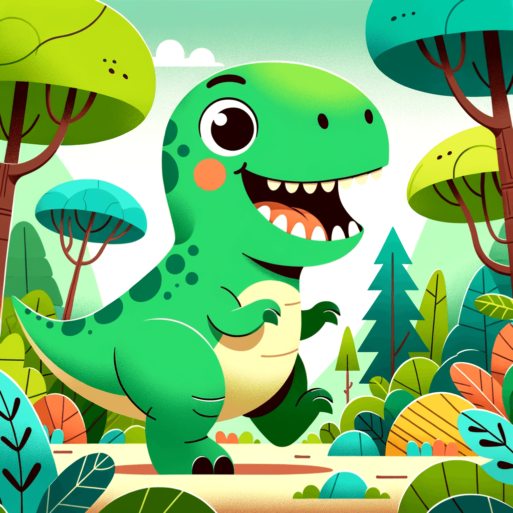 Friendly T-Rex 5D DIY Paint By Diamond Kit – Original Paint By Diamond