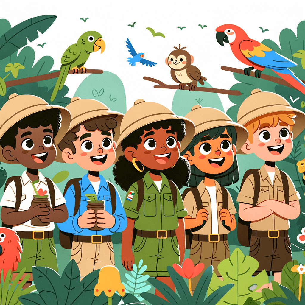 Jungle Explorer's Expedition 5D DIY Paint By Diamond Kit – Original ...