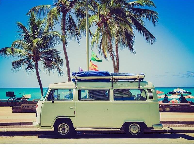 Seaside Sightseeing Car 5D DIY Paint By Diamond Kit – Original Paint By ...