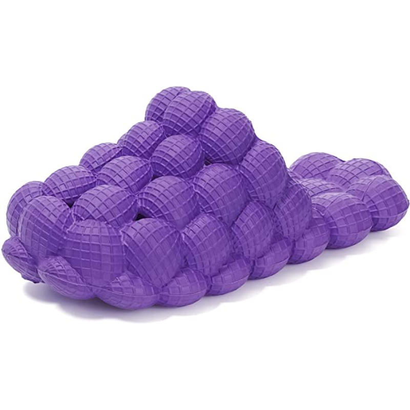Ultra Cushioned Unisex Bubble Slides – Comfy Moccasin
