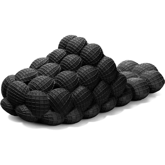 Ultra Cushioned Unisex Bubble Slides – Comfy Moccasin