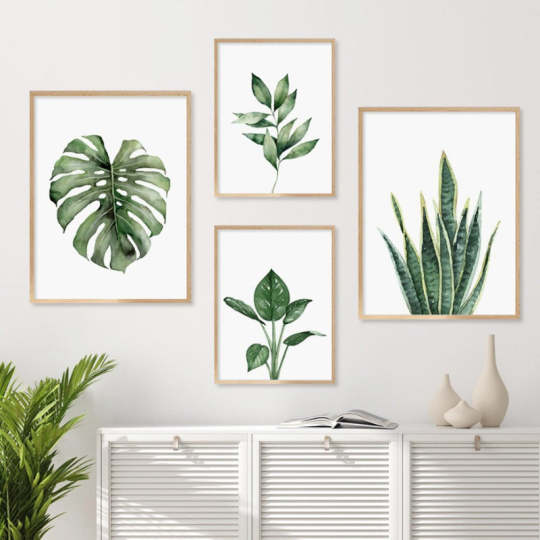 Letter and Quotes – Original Wall Arts