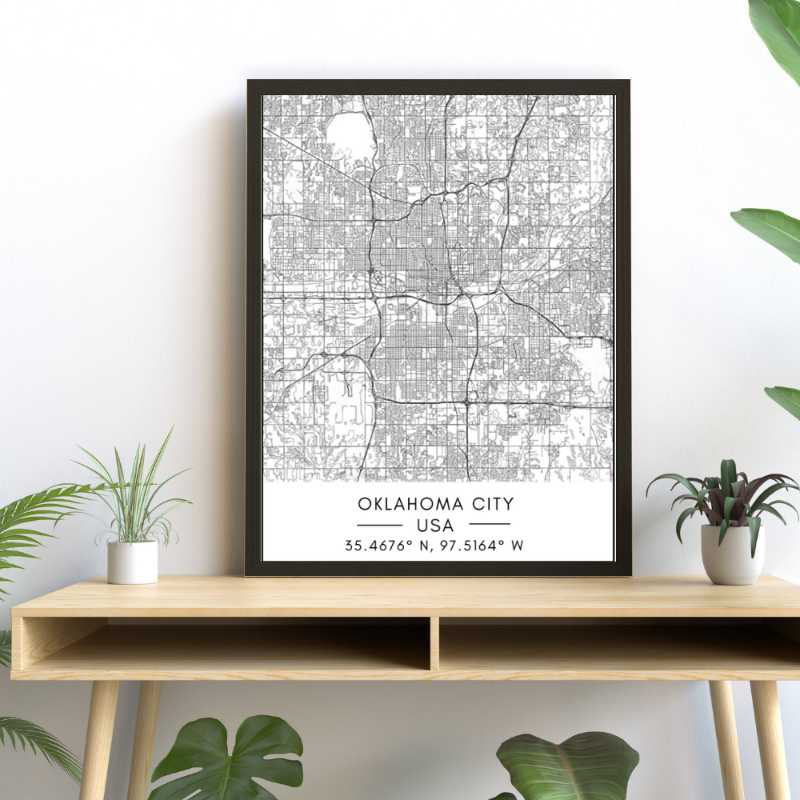 US Cities – Original Wall Arts