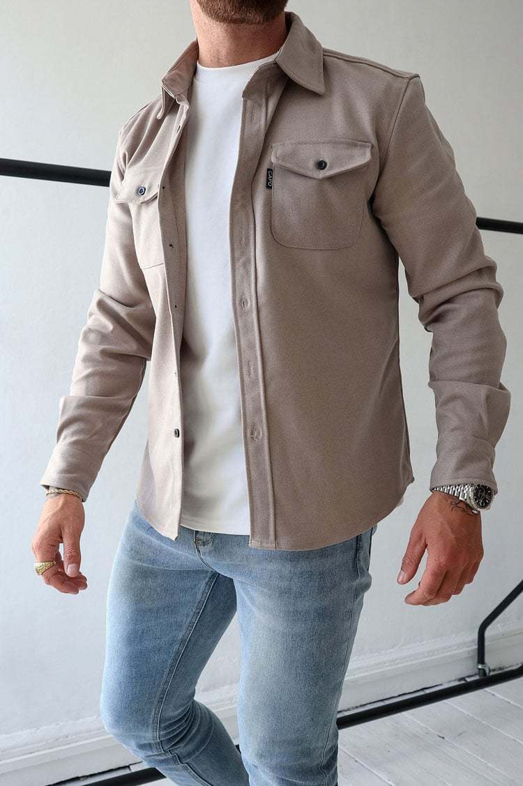 Button Down Shirt Jacket – Shirts In Style