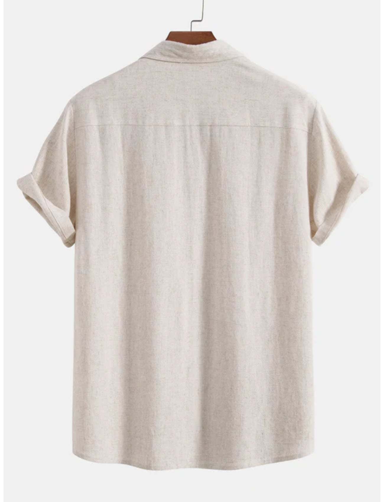 Rayon Linen Blend Button Up Shirt – Shirts In Style