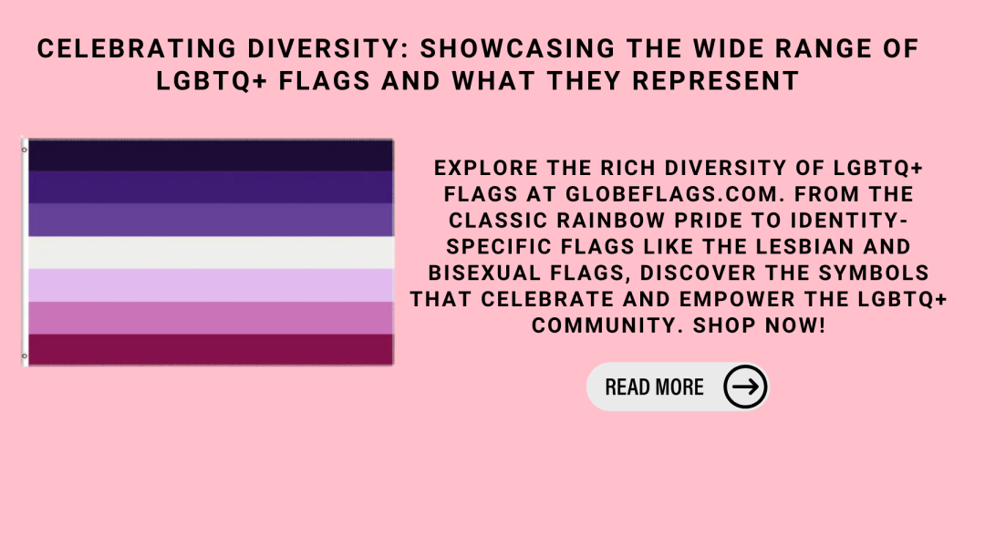 Celebrating Diversity: Showcasing The Wide Range Of LGBTQ+ Flags And ...