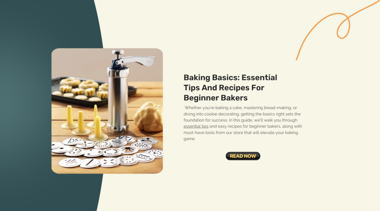 Baking Basics: Essential Tips And Recipes For Beginner Bakers – Bake ...