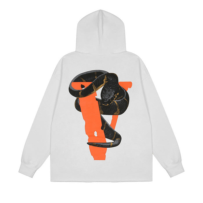 V Python Hoodie