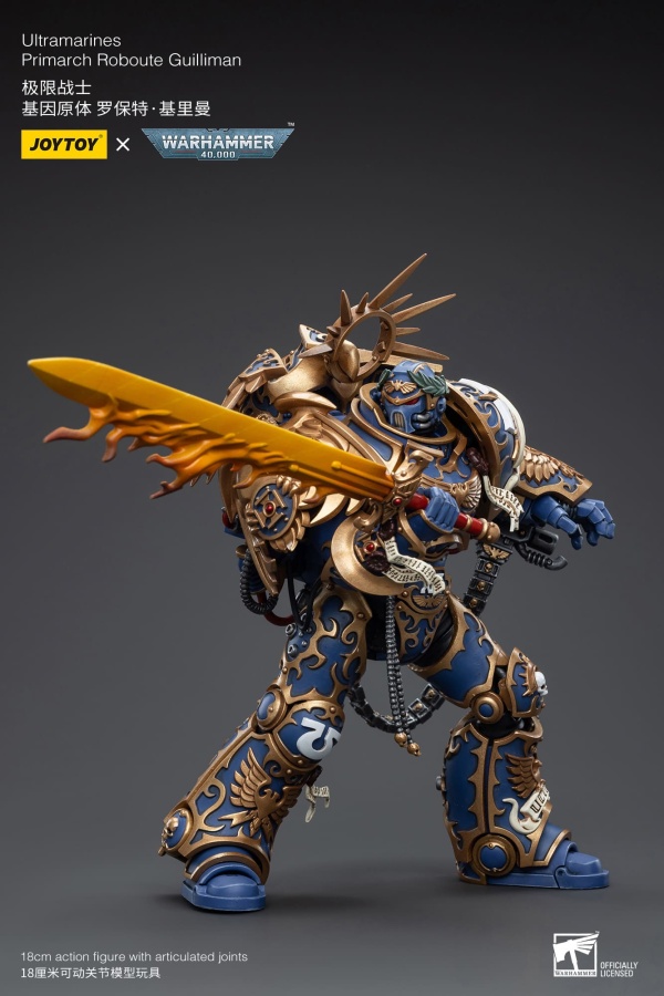 JoyToy WH40K Ultramarines Primarch Roboute Guilliman – Joytoy Figure ...