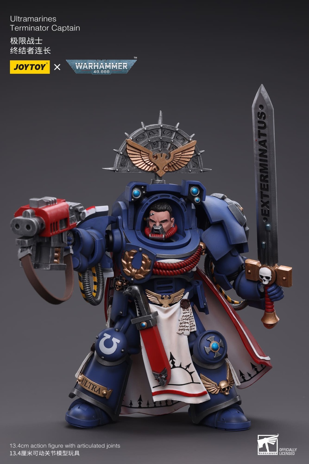 JoyToy WH40K Ultramarines Terminator Captain – Joytoy Figure - JOYTOY ...