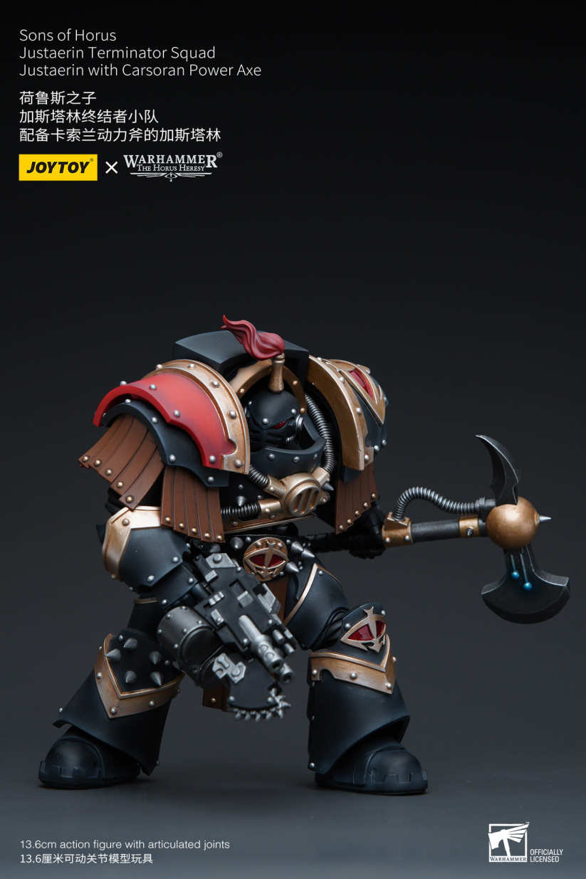 JOYTOY WH40K Sons of Horus Justaerin Terminator Squad – Joytoy Figure ...