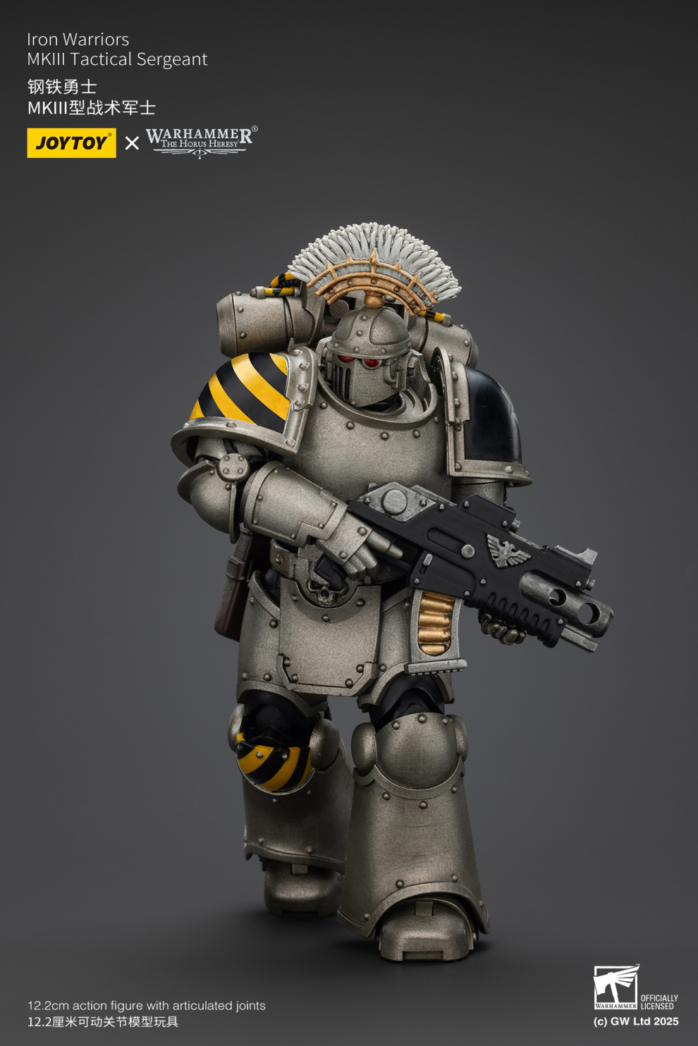 JoyToy WH40K Iron Warriors MKIII Tactical Squad – Joytoy Figure ...