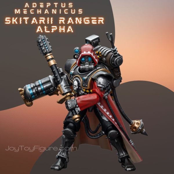 JoyToy WH40K Adeptus Mechanicus Skitarii Ranger Alpha – Joytoy Figure ...