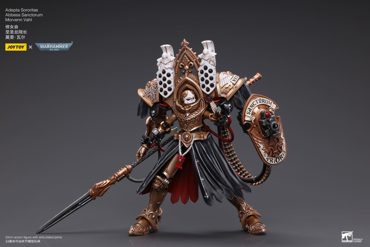 JoyToy WH40K WH40K Adepta Sororitas Abbess Sanctorum Morvenn Vahl ...
