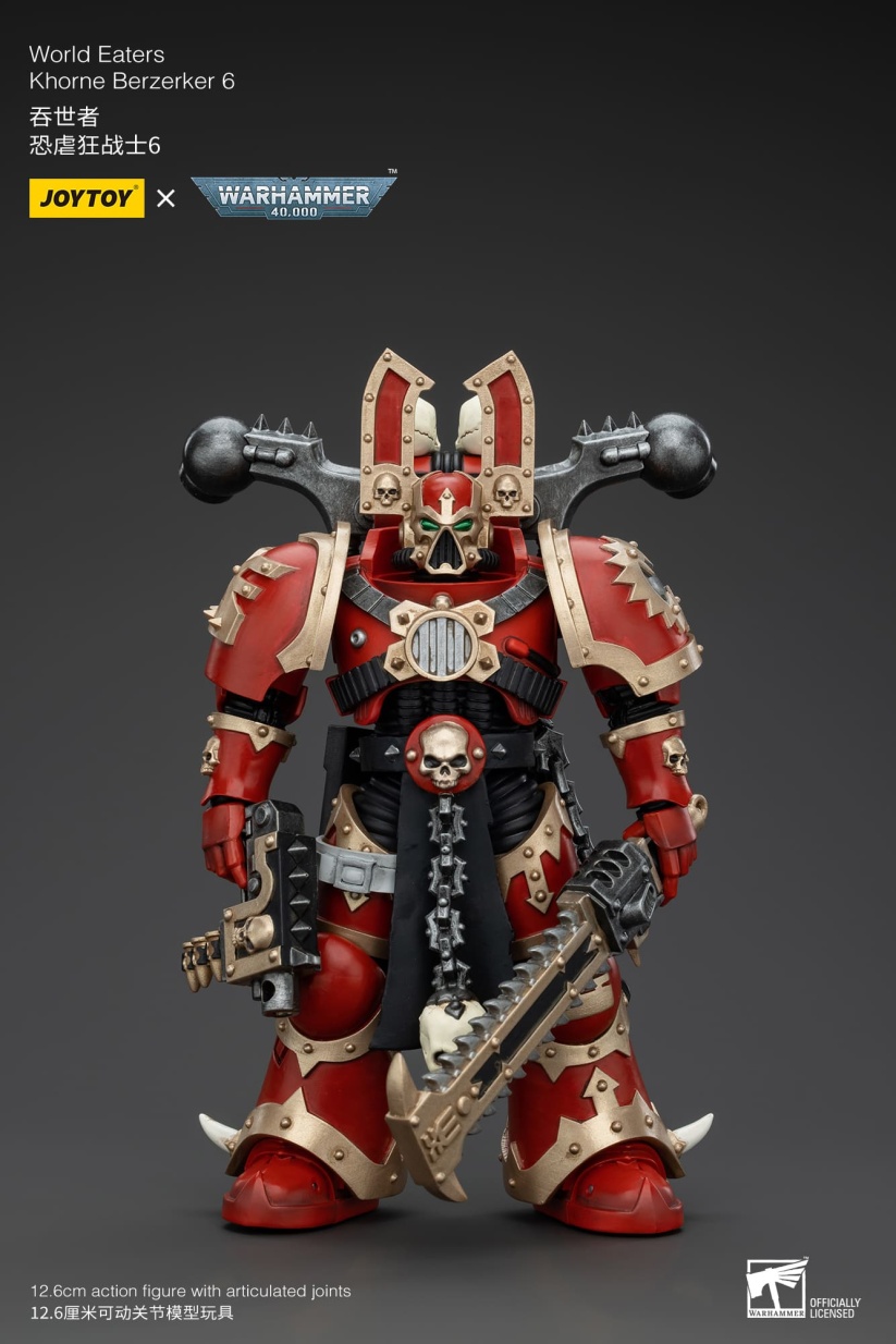 JoyToy WH40K World Eaters Khorne Berzerker 6 – Joytoy Figure - JOYTOY ...