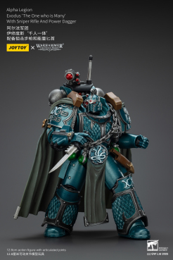 JoyToy WH40K The Horus Heresy Alpha Legion Headhunter Kill-Teams ...