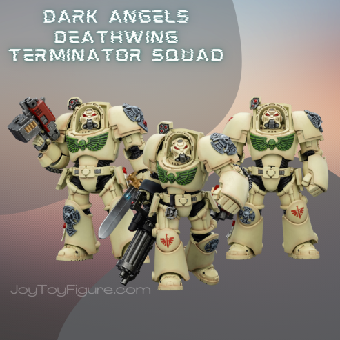 JoyToy WH40K Dark Angels Deathwing Terminator Squad – Joytoy Figure ...