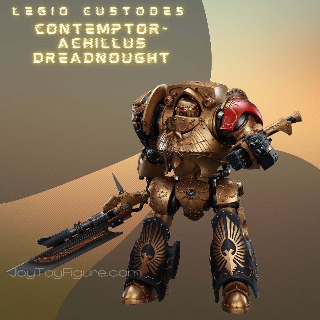 JoyToy WH40K Legio Custodes Contemptor-Achillus Dreadnought – Joytoy ...