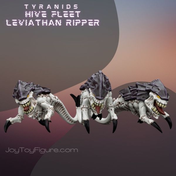 JoyToy WH40K Tyranids Hive Fleet Leviathan Ripper – Joytoy Figure ...