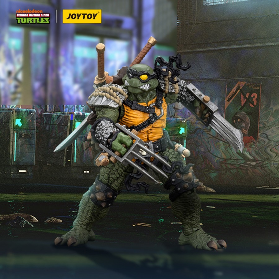 JOYTOY TMNT – Joytoy Figure - JOYTOY Action Figures Store