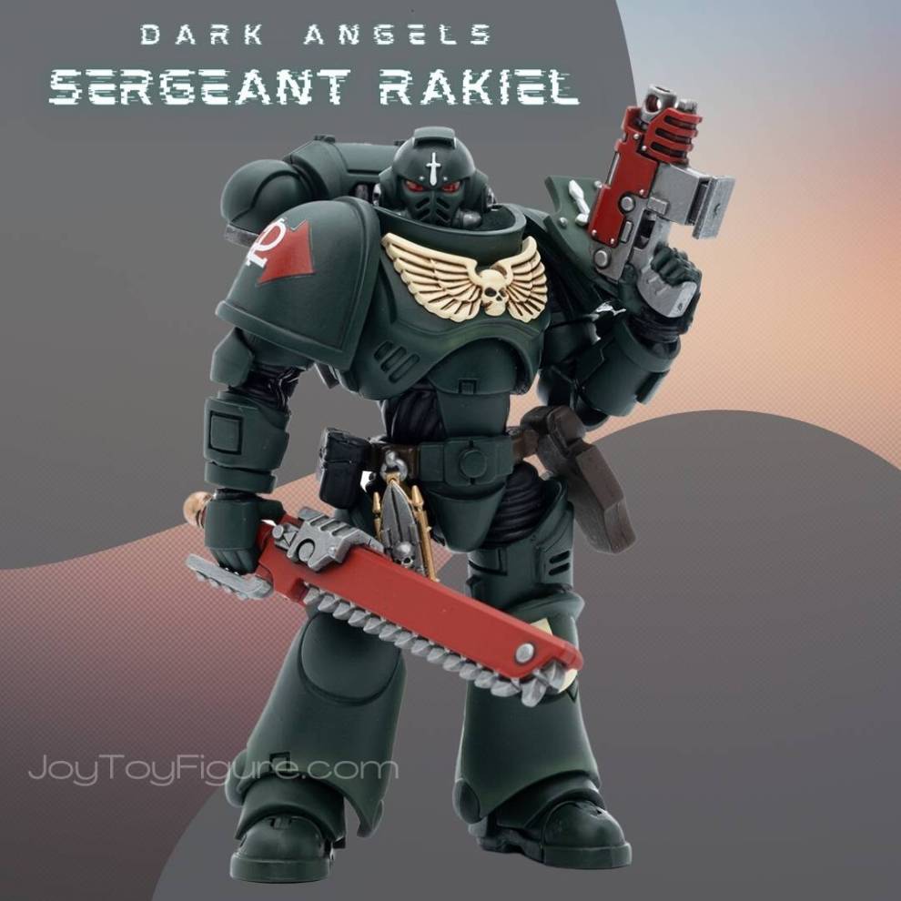 JoyToy WH40K Dark Angels Intercessors Set – Joytoy Figure - JOYTOY ...