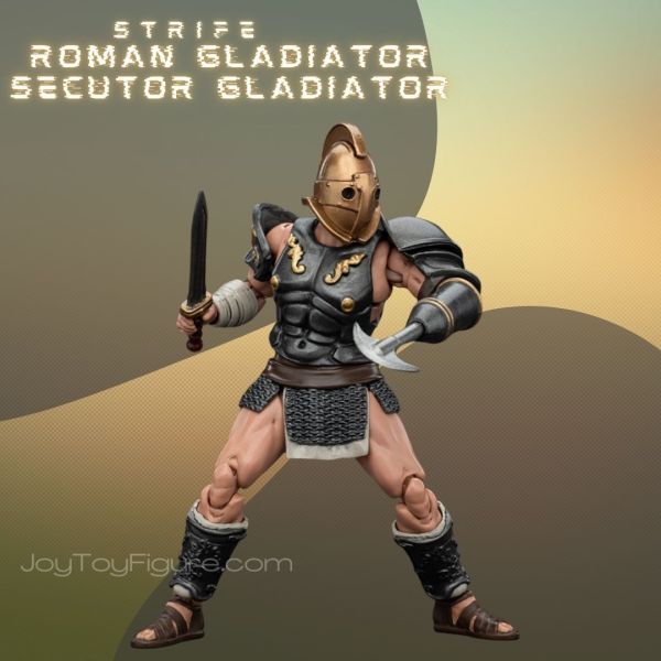 JoyToy Roman Gladiator Secutor Gladiator – Joytoy Figure - JOYTOY ...