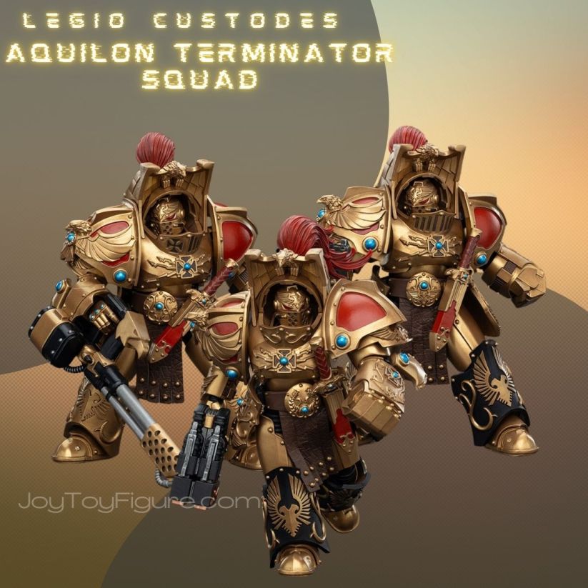 JoyToy Warhammer The Horus Heresy Legio Custodes Aquilon Terminator ...