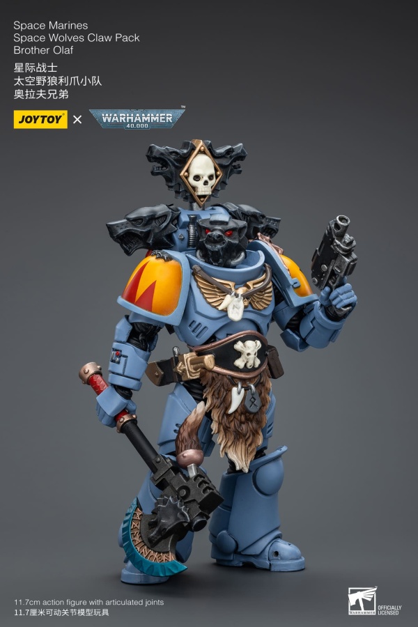 JoyToy WH40K Space Wolves Claw Pack Set – Joytoy Figure - JOYTOY Action ...