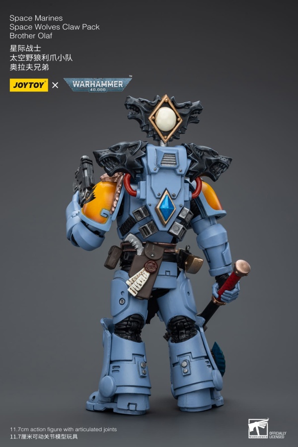 JoyToy WH40K Space Wolves Claw Pack Set – Joytoy Figure - JOYTOY Action ...