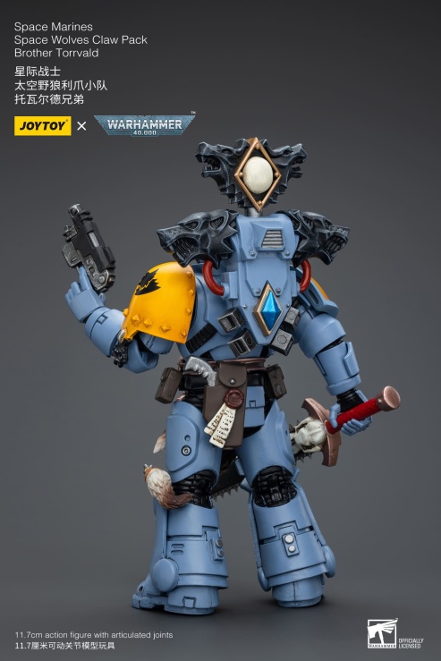 JoyToy WH40K Space Wolves Claw Pack Set – Joytoy Figure - JOYTOY Action ...