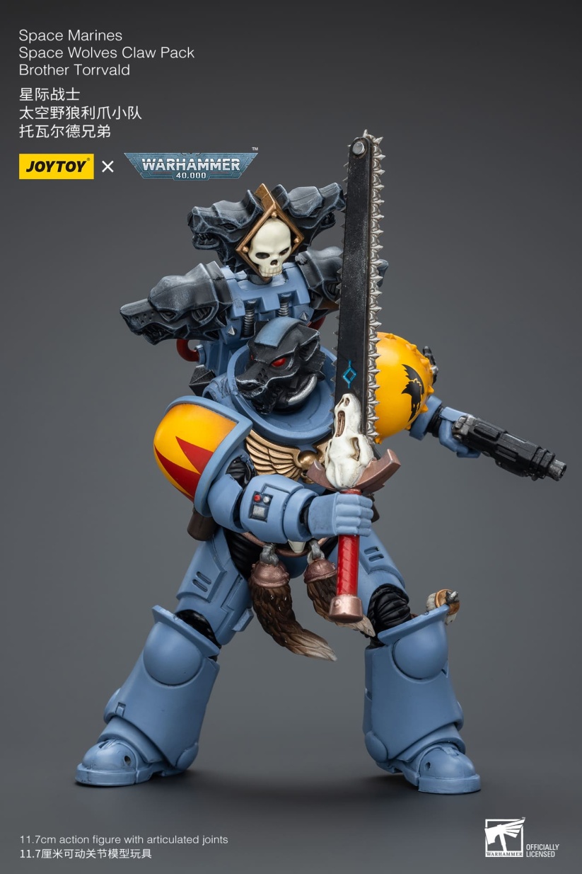 JoyToy WH40K Space Wolves Claw Pack Set – Joytoy Figure - JOYTOY Action ...