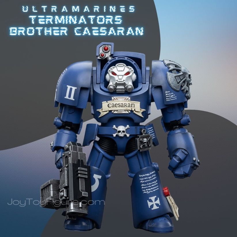 JoyToy WH40K Ultramarines Terminators Brother Caesaran – Joytoy Figure ...