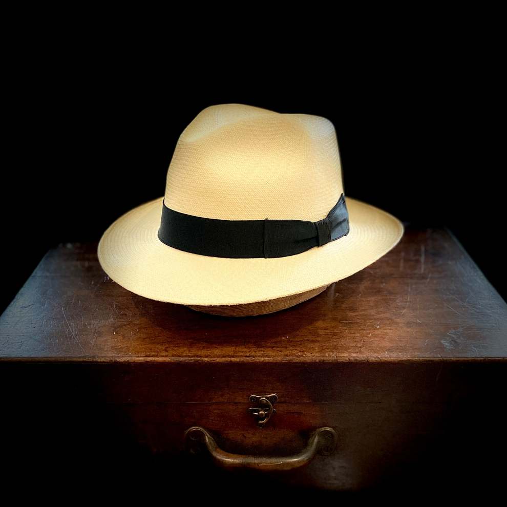 New Arrival | Sean Connery | Classical Panama Hat - Natural – Brimsworth
