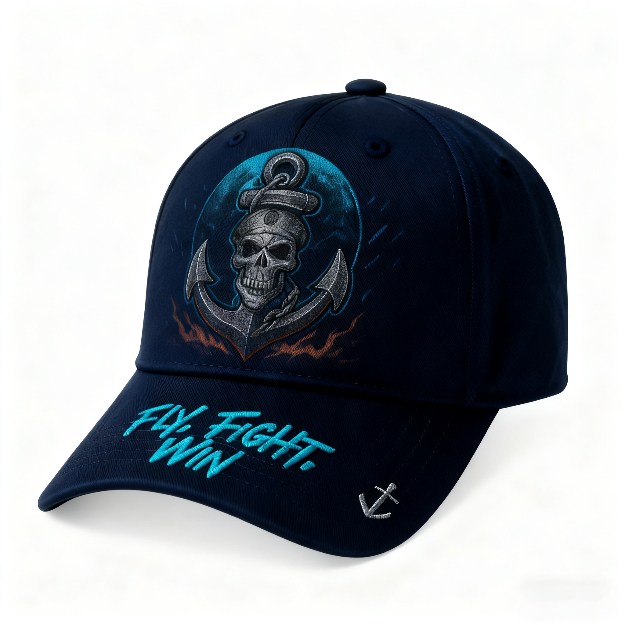 U.S. Navy 250th Anniversary Commemorative Cap 1775–2025 – THESACREDPIECES