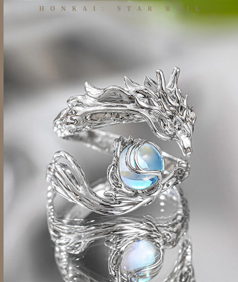 Official HSR Dan Heng • Imbibitor Lunae Impression Ring – HSR Merch