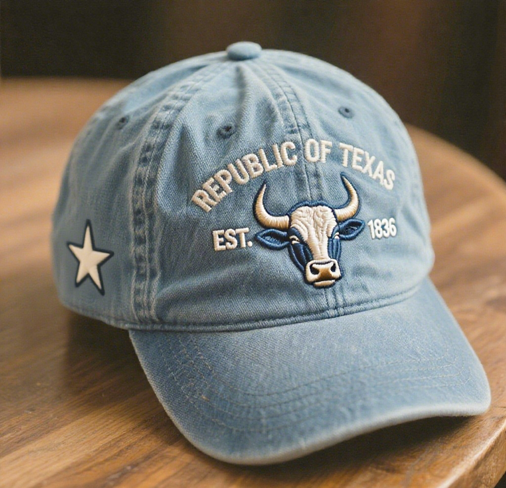 Republic of Texas Longhorn Baseball Cap – eapinso