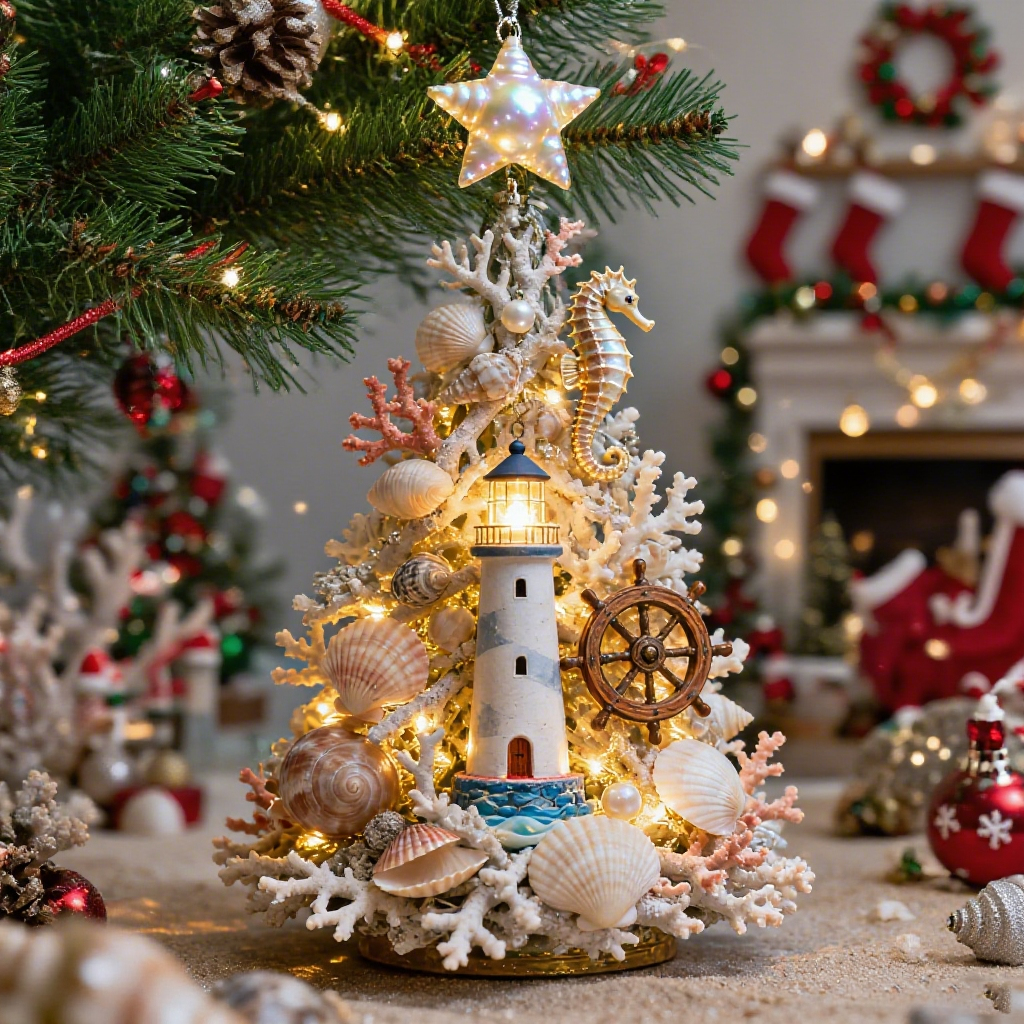 🌊Ocean Christmas Ornament – eapinso