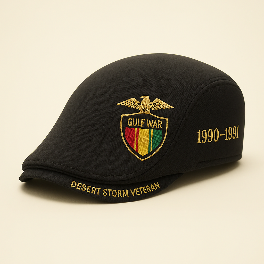Black Medal Edition – Desert Storm Cap – ZUBLO