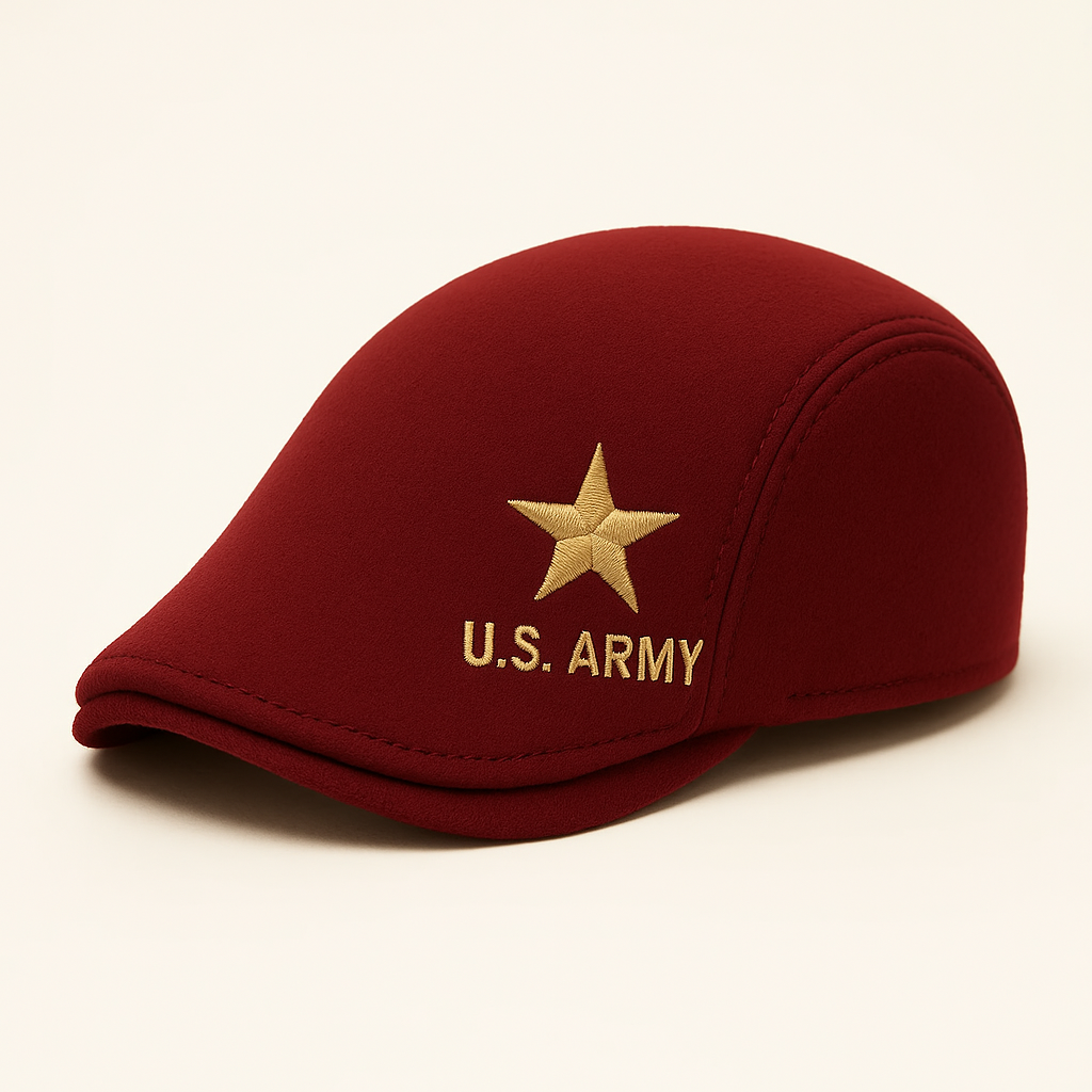 U.S. Army Maroon Cap – ZUBLO